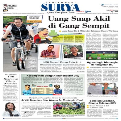 Surya epaper 5 oktober 2013 | PDF