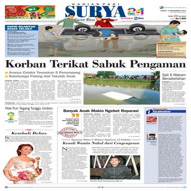 Surya epaper 18 november 2013 | PDF