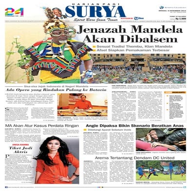 Surya epaper 8 desember 2013 | PDF