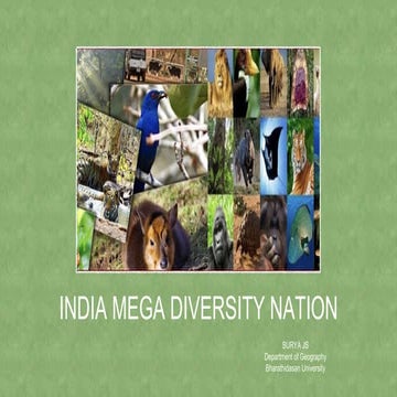 India As A Megadiversity Nation.pptx