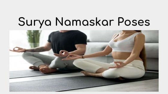 "12 Surya Namaskar Mantras: Energize Your Practice with Chanting" | PDF