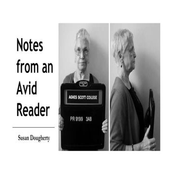 Notes from an Avid Reader: A Tribute to Susan Dougherty | PPT