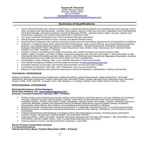 Susana Rosende 2009 Resume 2 | DOCX