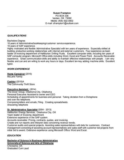 resume word dox | PDF