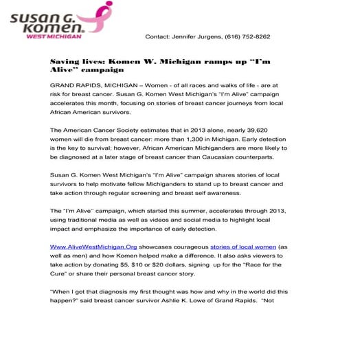 CANCER CARE TRUST | PPT