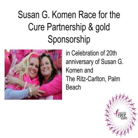 Susan G. Komen Race For The Cure January 2010 | PPTX
