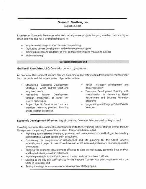 Cole Resume CM Updated | PDF