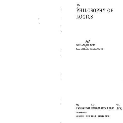 Susan Haack - Philosophy of Logics-Cambridge University Press (1978).pdf