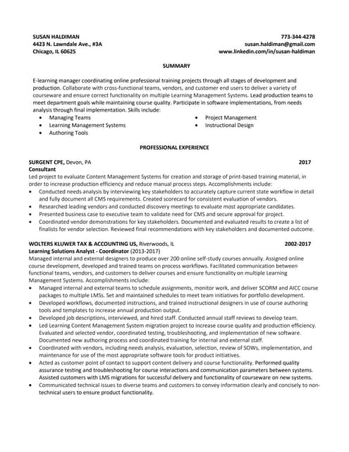 Michelle zhuravlev's resume | PDF