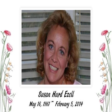 Susan Hurd Ezell | PPT