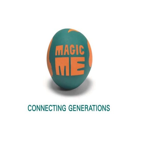 Connecting generations, Susan Langford, Magic Me | PPTX