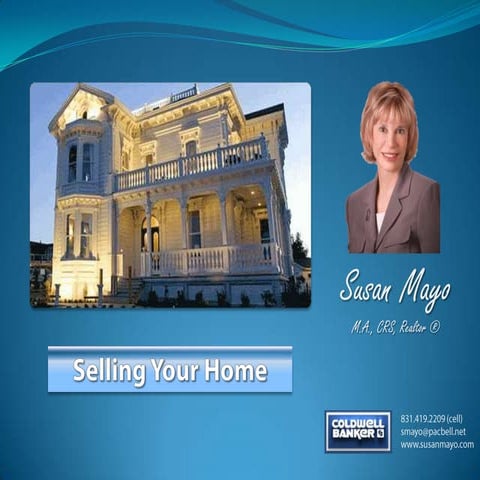 Susan mayo realtor | PPTX | Real Estate Industry | Industries