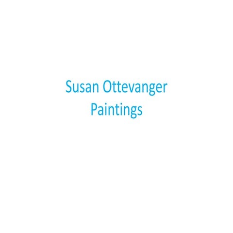 Susan Ottevanger Sample Props | PPTX