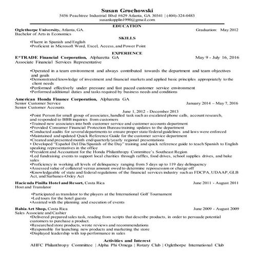 2015 Resume | DOCX