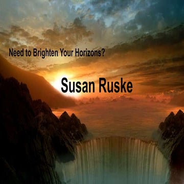 Susan Ruske Portfolio | PPTX