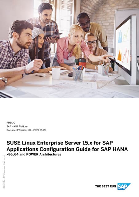 Suse Linux Enterpriseserver15xforsapapplicationsconfiguration