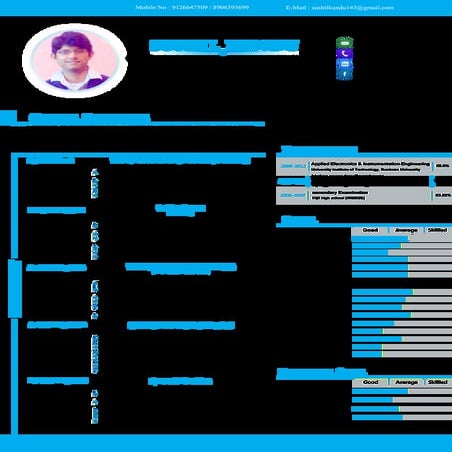 Sushil cv | PDF | Technology & Computing
