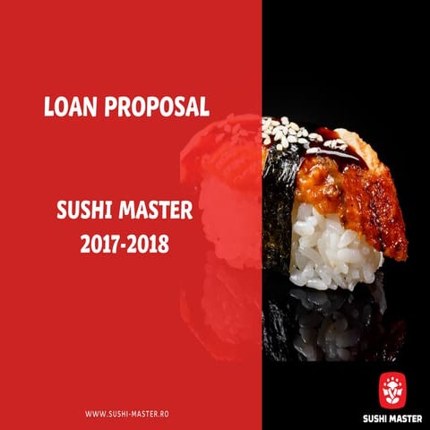 Sushi Master - LOAN PROPOSAL | PDF