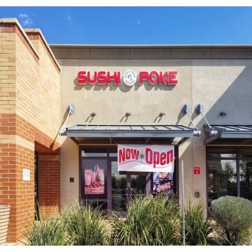 Sushi & Poke House 2 minutes drive to the south of Goodyear dentist ...