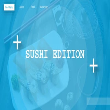 Sushi Restaurant Powerpoint Template.pptx