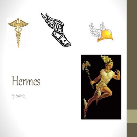 Hermes - Greek God | PPTX