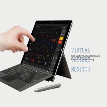 SUSIE S901 (Virtual Patient Monitor) - Training | PPT