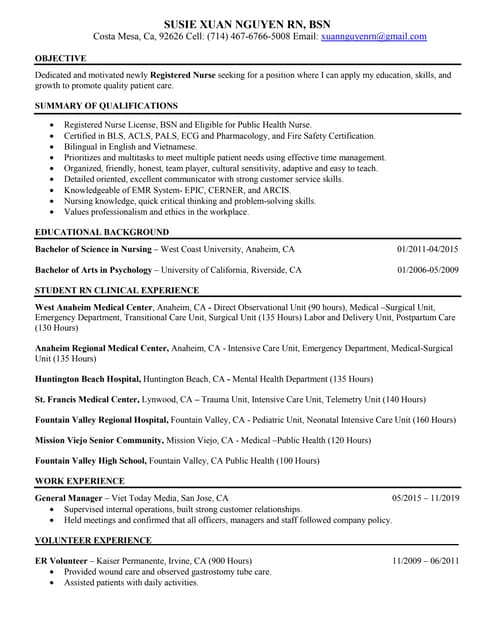 Andi's resume | PDF