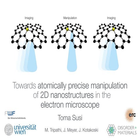Toma Susi – Atom manipulation @ MRS2018 | PPT
