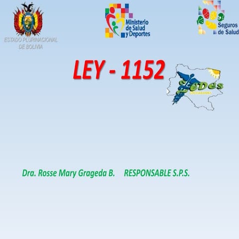 SUS LEY 1152.pptx