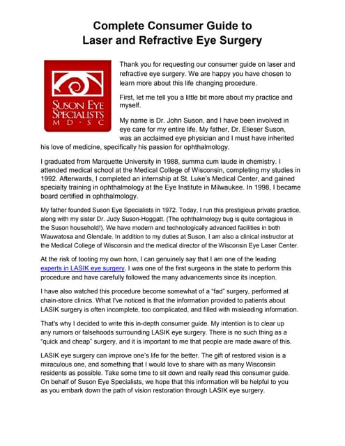 Custom LASIK | PPT