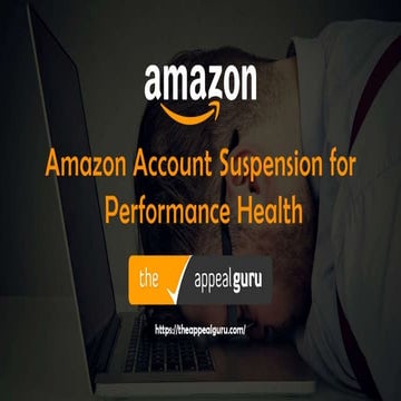 Amazon Account Performance Health | PPT