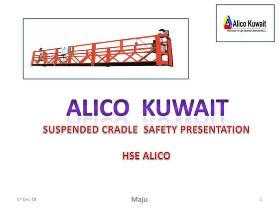 Hse alert 34 2018 safe use of cradles and exlusion zone | DOCX ...