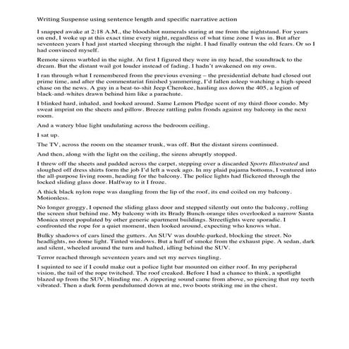 Suspense text for 1 a | PDF | Automotive