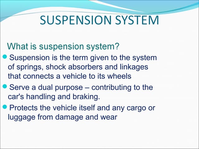 suspension system.ppt