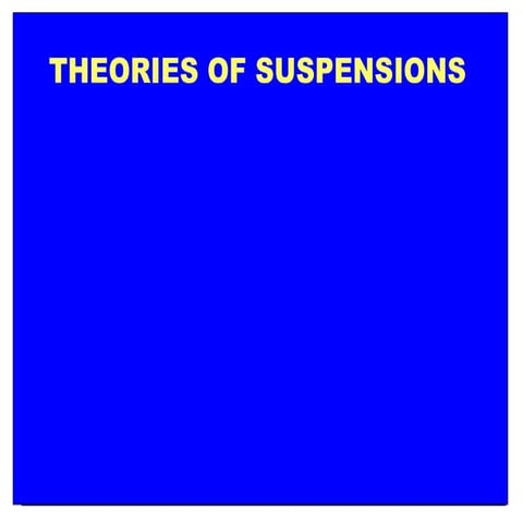 Suspensions .ppt