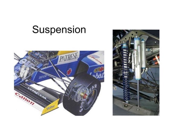 4 independed suspension system | PPTX