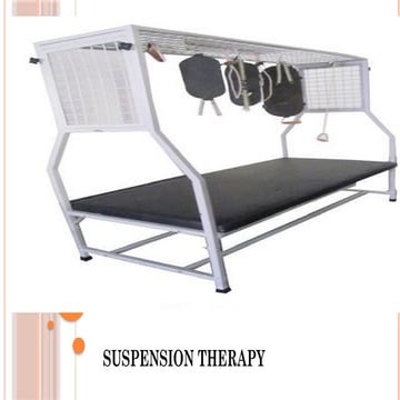 suspension therapy by dr.elansooriyan mpt pediatrics | PPTX