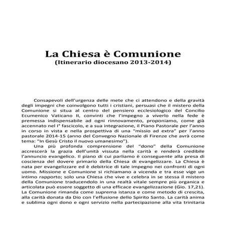 La Chiesa Cattolicaelevarievocazioni | PPTX