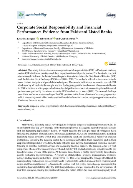 Midian Samosir, PT Bank Mandiri - A Journey to Sustainable Finance | PPT