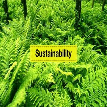 Sustainability - Interface Case Study | PDF