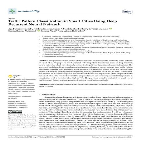 sustainability and their applications for it | PDF