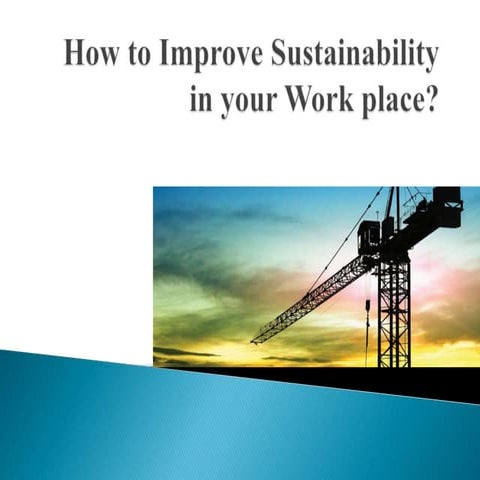 Sustainability | PPT