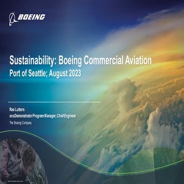 Sustainability - Boeing Commercial Aviation Presentation.pdf