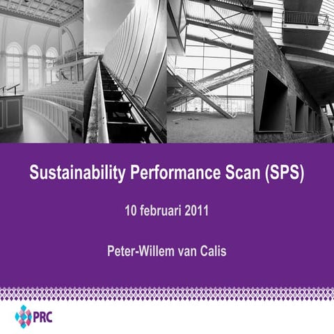 Sustainability Performance Scan (SPS).ppt