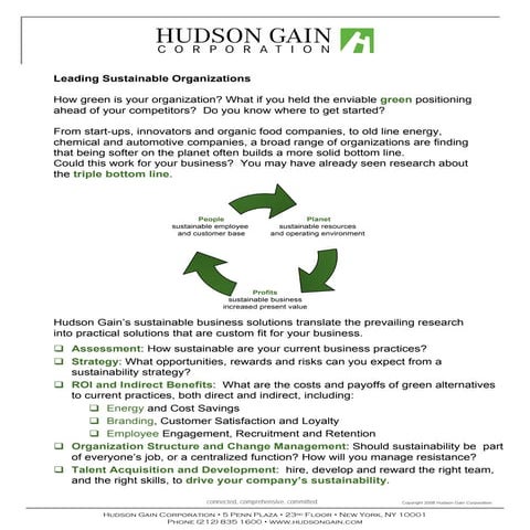 Building A Strategy For Environmental Sustainability Sample | PPT