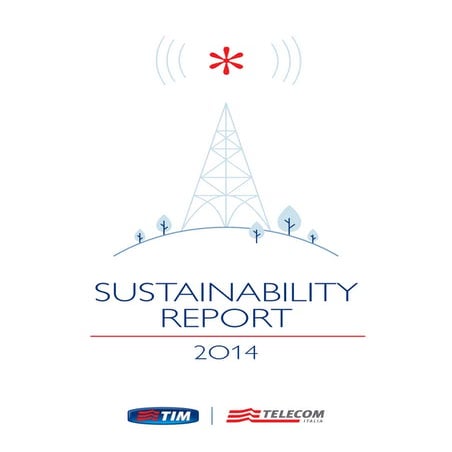 Telecom Italia - Sustainability Report 2014 | PDF