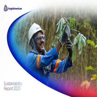 sustainability report of Anglo America plc | PDF