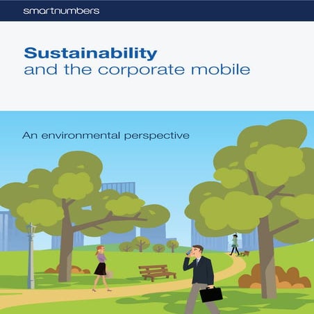 How we can reduce the impact of mobile phones on the environment. | PDF