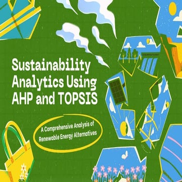 Sustainability Analytics final submission sustainable | PDF