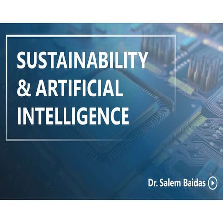 Sustainability and Artificial Intelligence | PDF